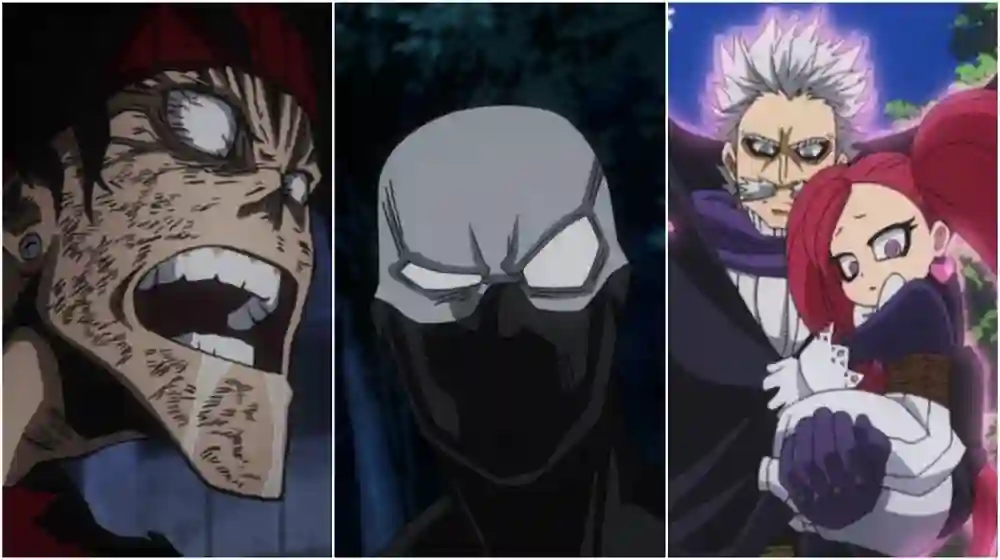 MHA Characters: Heroes and Villains Shaped by Tragedy.