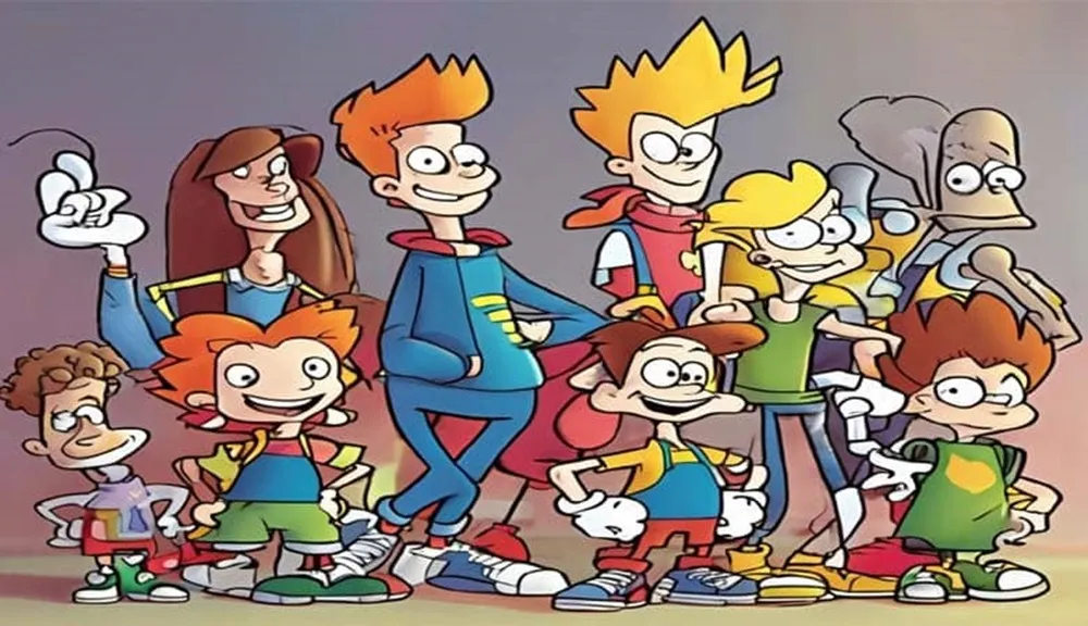 Famous Super Skinny Cartoon Characters: Iconic & Unique Characters