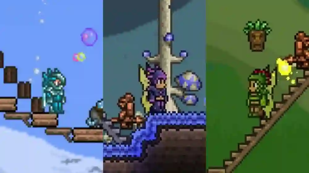 Terraria armor: The Ultimate Guide to Defend Against Monsters.