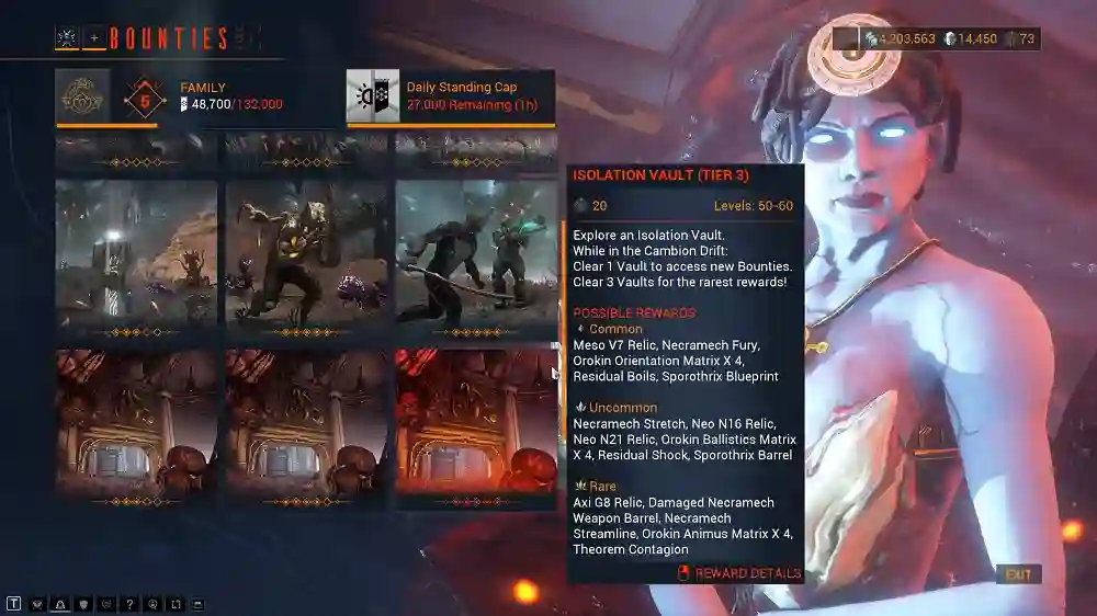 Warframe Argon Crystal In Isolation Vaults: A Complete Guide